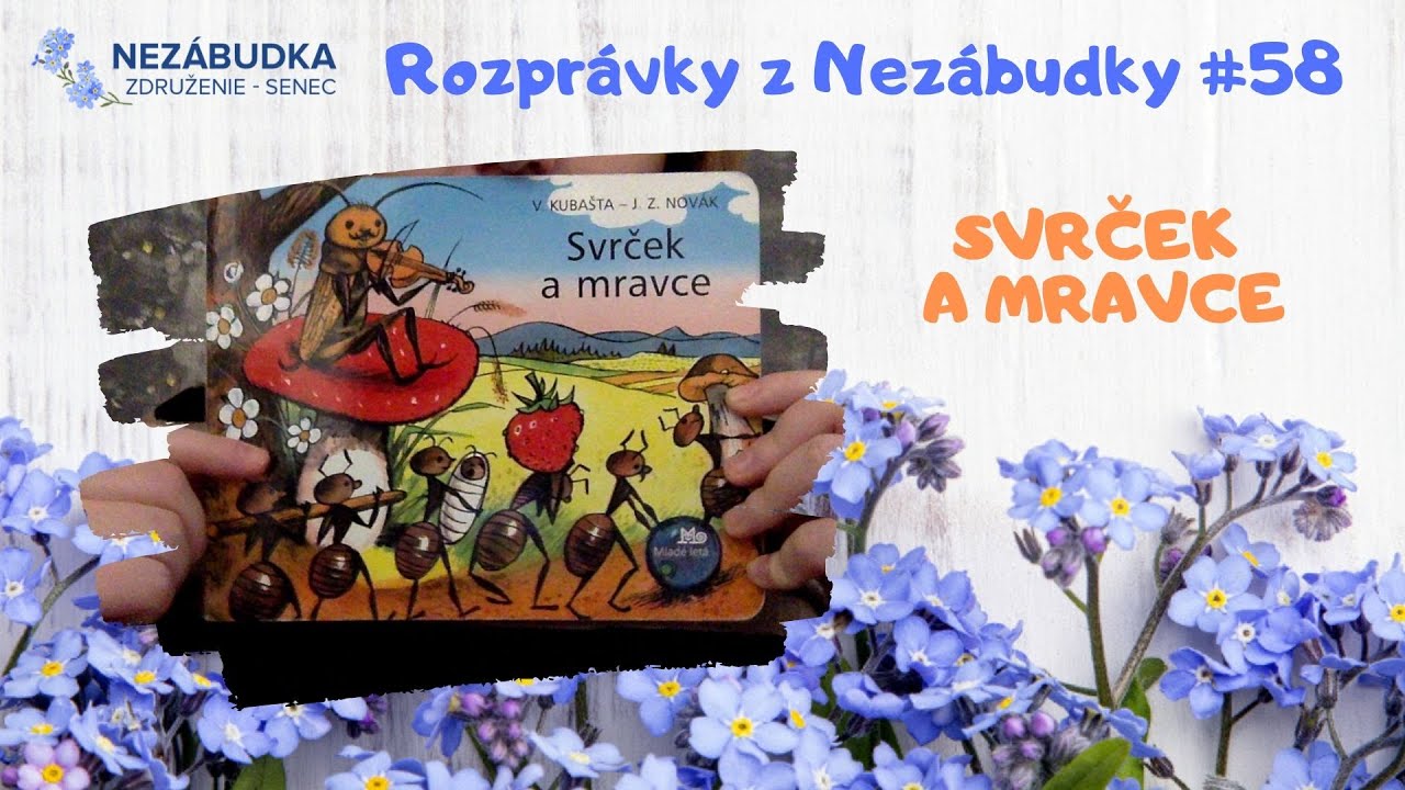 Rozprávky z Nezábudky 58, Svrček a mravce - YouTube
