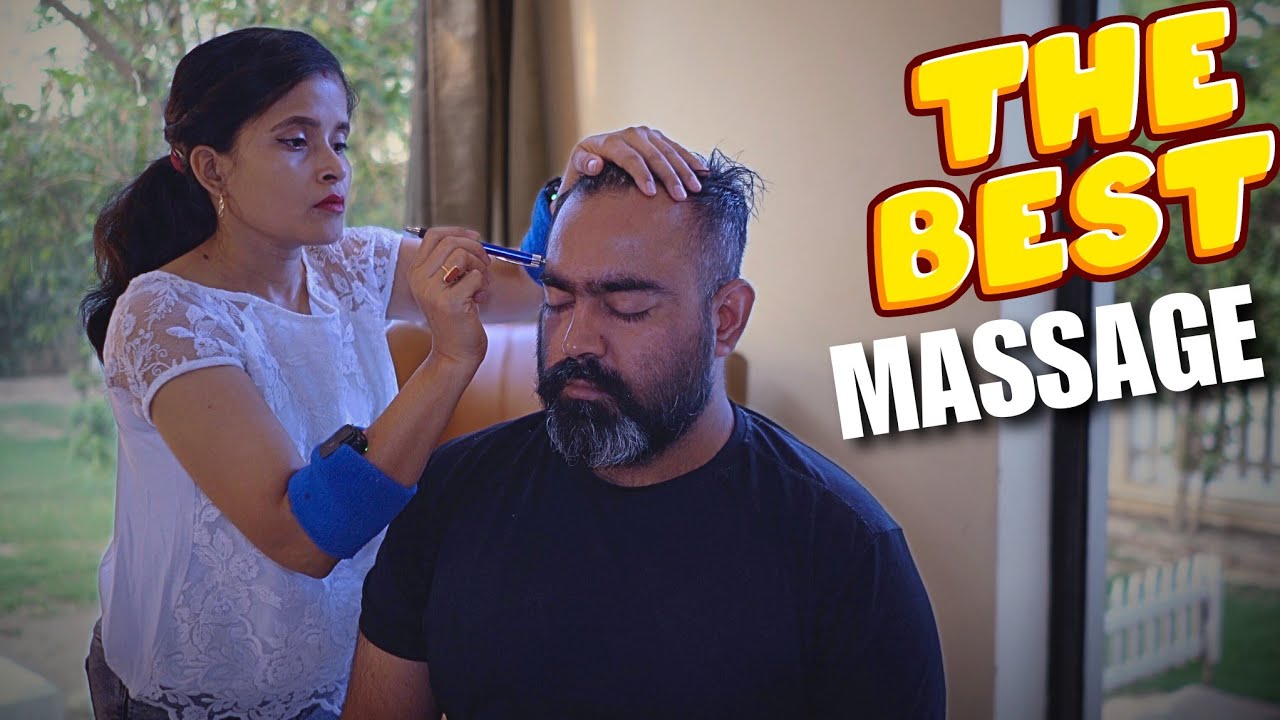 Best Fast sleep Ever With Cosmic Head Massage By Cosmic Lady Barber ...