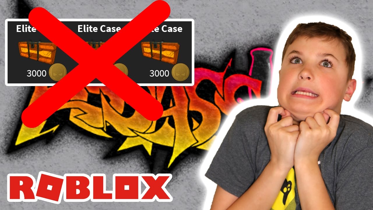 WORST ELITE CASE OPENING in ROBLOX ASSASSIN HISTORY !!! - YouTube
