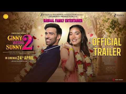 Ginny Wedss Sunny 2 Official Trailer | Avinash Tiwary, Medha Shankr | Prasshant Jha | 24 April 2026