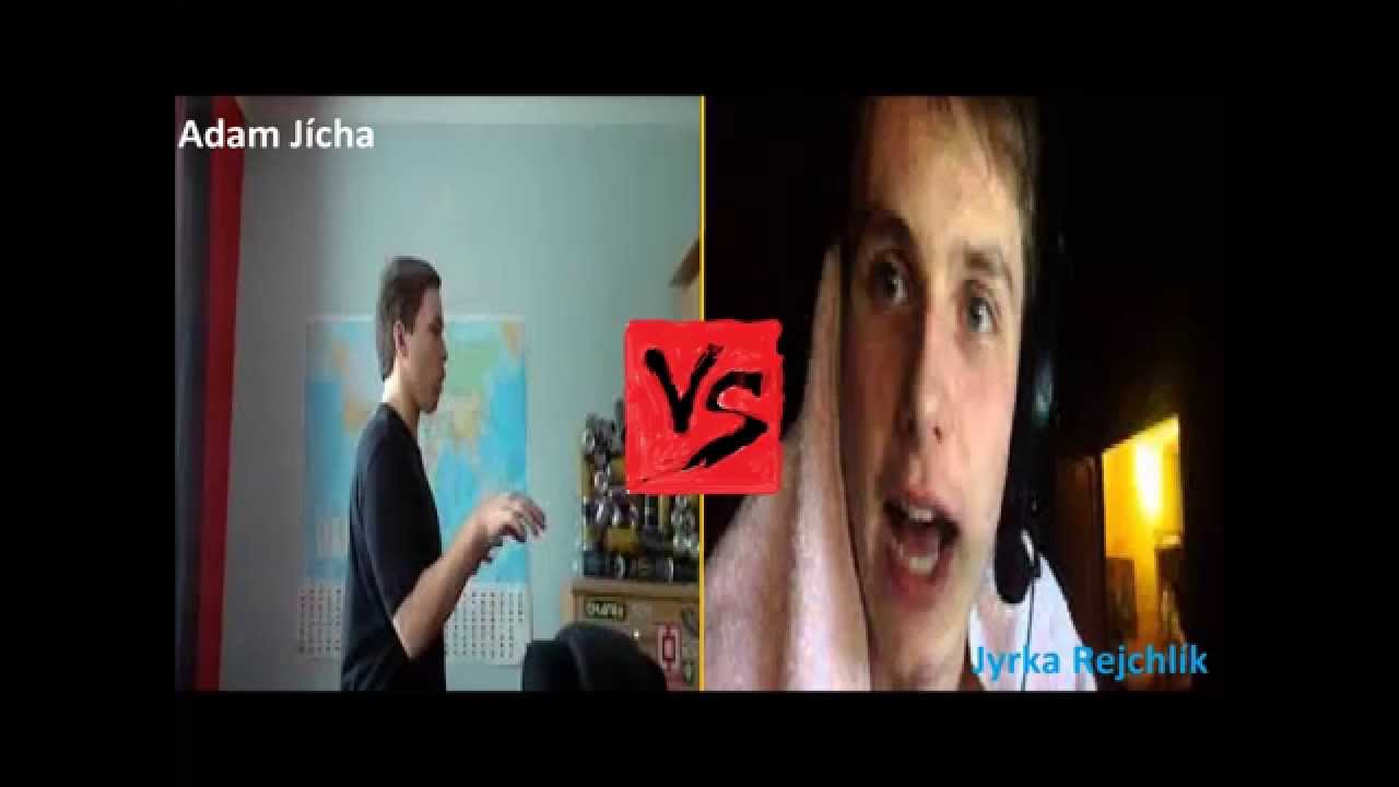 Adam Jícha VS. Jirka Rejchlík - sestřih - YouTube