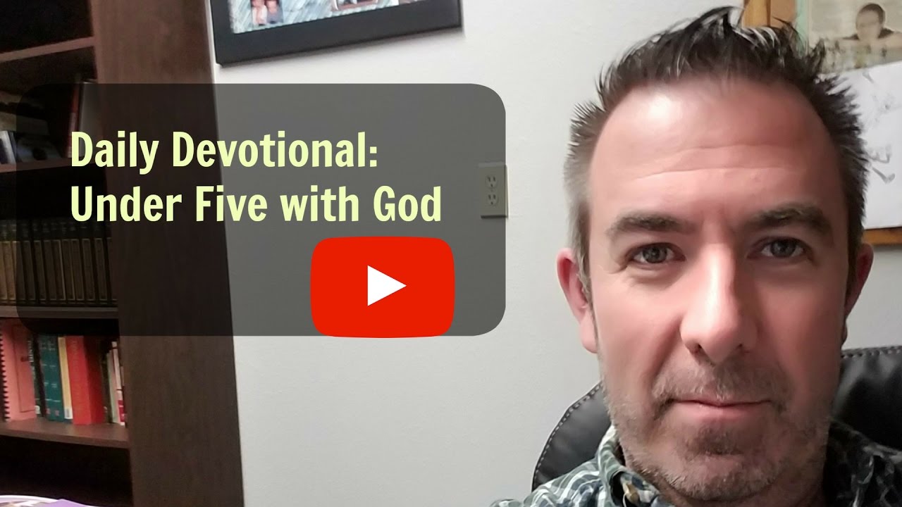 Daily Devotional: Grace from a Police Officer - YouTube