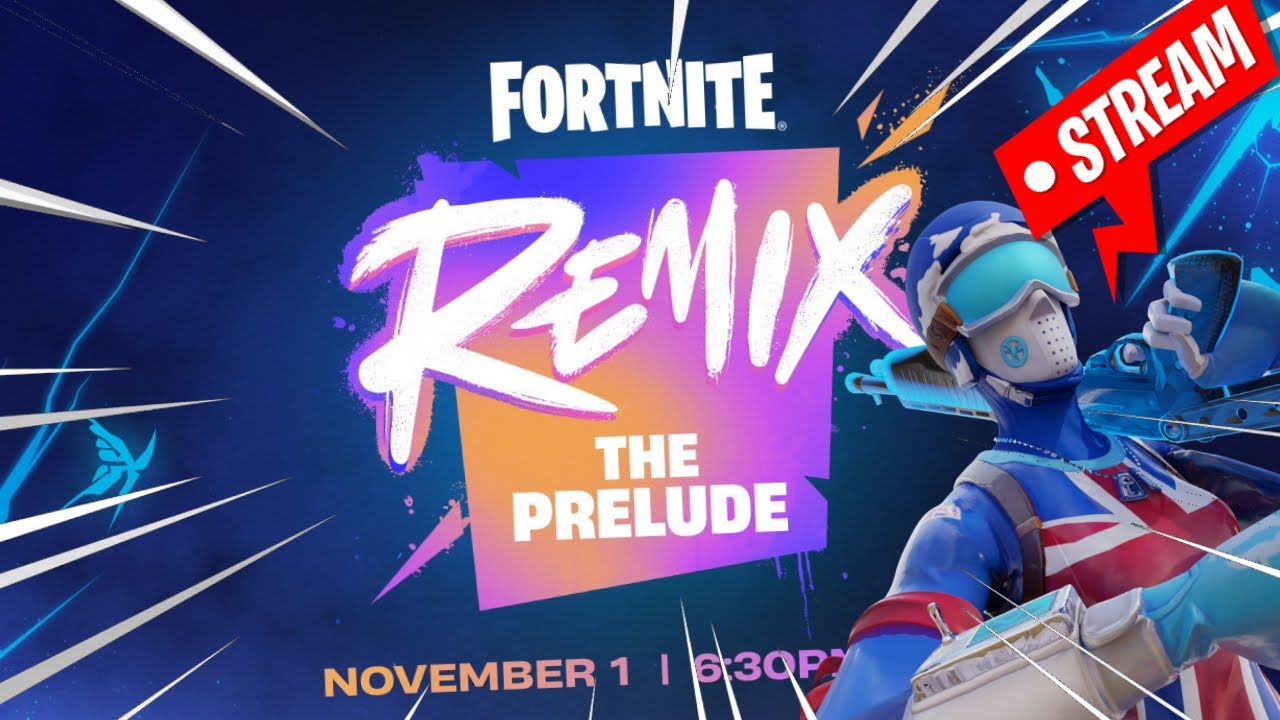 🔴REAL LIVE: CHAPTER 2 REMIX FORTNITE LIVE EVENT! - YouTube