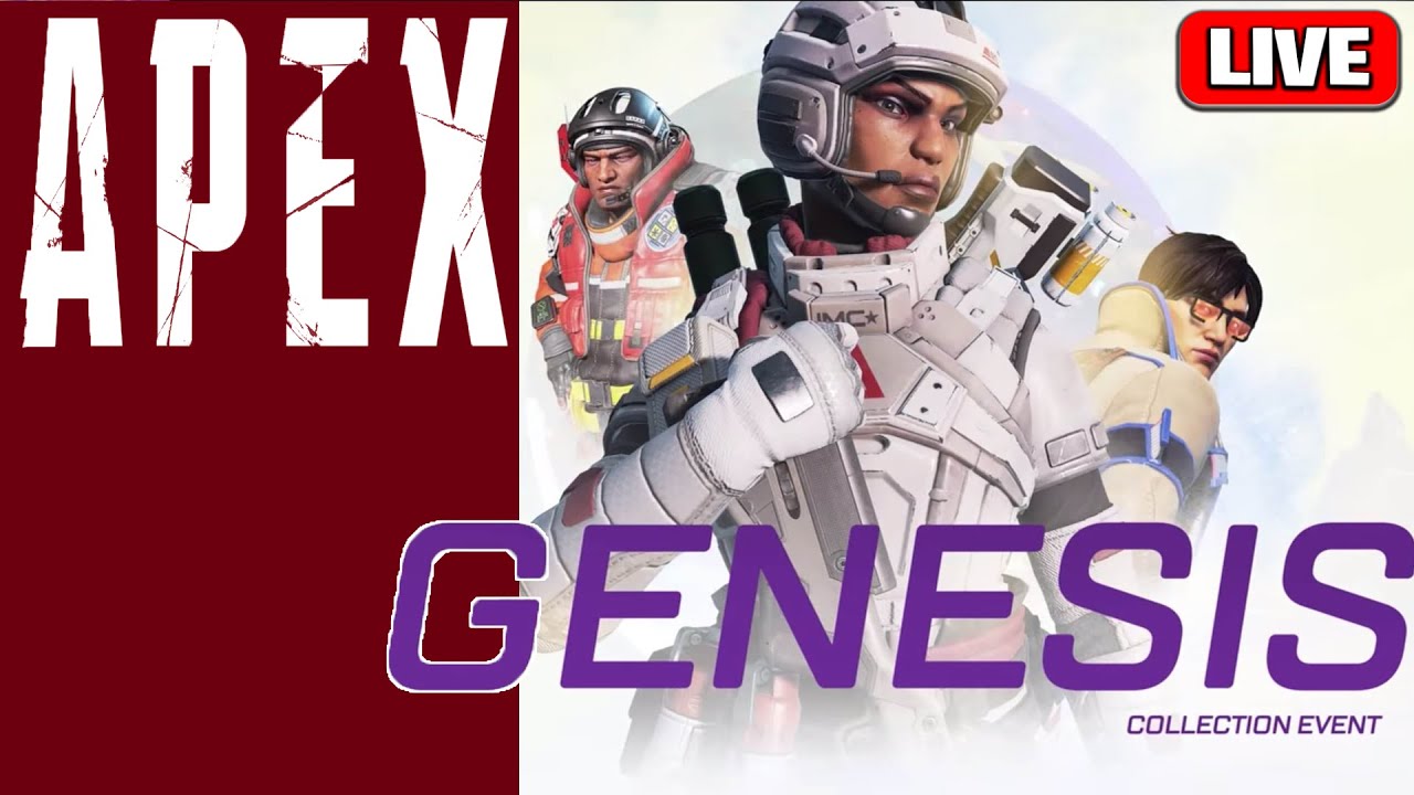 Apex Legends Genesis Collection Event Season 9 Livestream - YouTube
