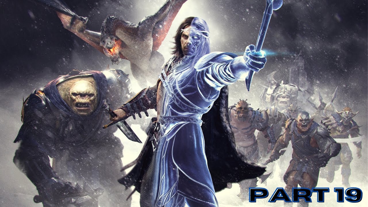 Middle-Earth: Shadow of War Gameplay - Link with Eltariel | Nazgul ...