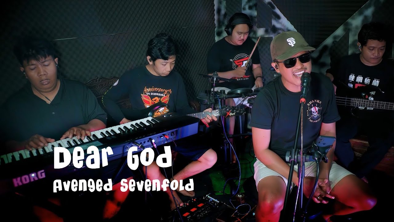 Avenged Sevenfold - Dear God, sampai ending (band cover) , ngejam ...