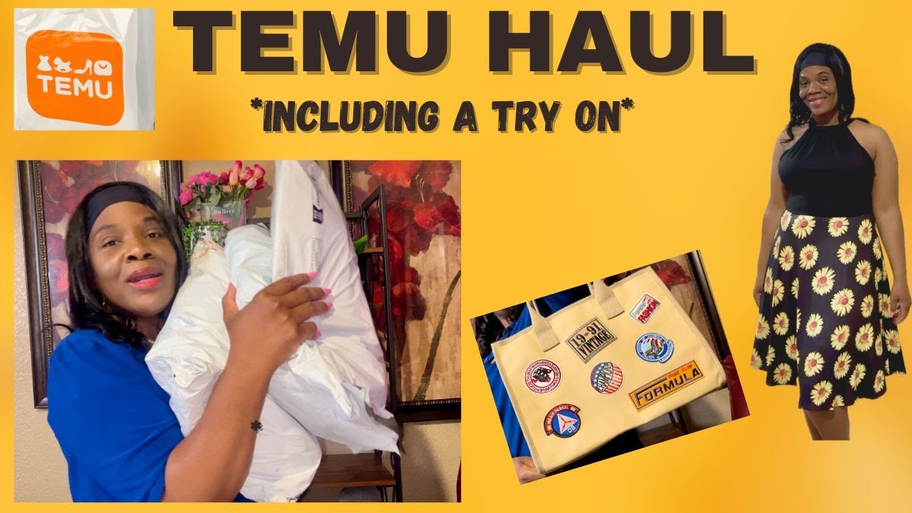 🌻TEMU HAUL| Clothing Try On| Shoes| Handbag| Accessories & More - YouTube