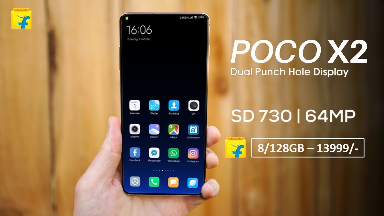 Poco X2: 64MP Quad Camera, Snapdragon 730G, 5G Support, Dual Punch Hole ...