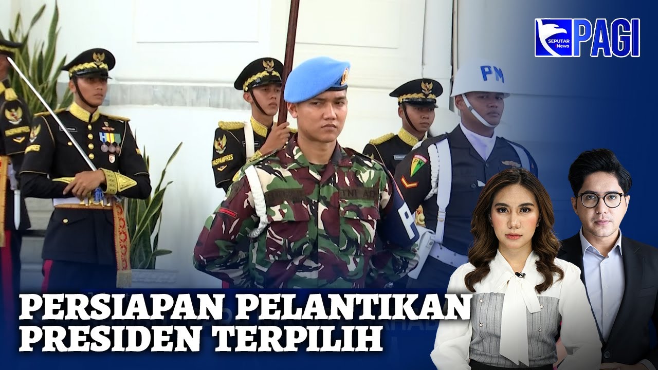 Jelang Pelantikan Presiden, Paspampres dan Istana Gelar Gladi Kotor ...