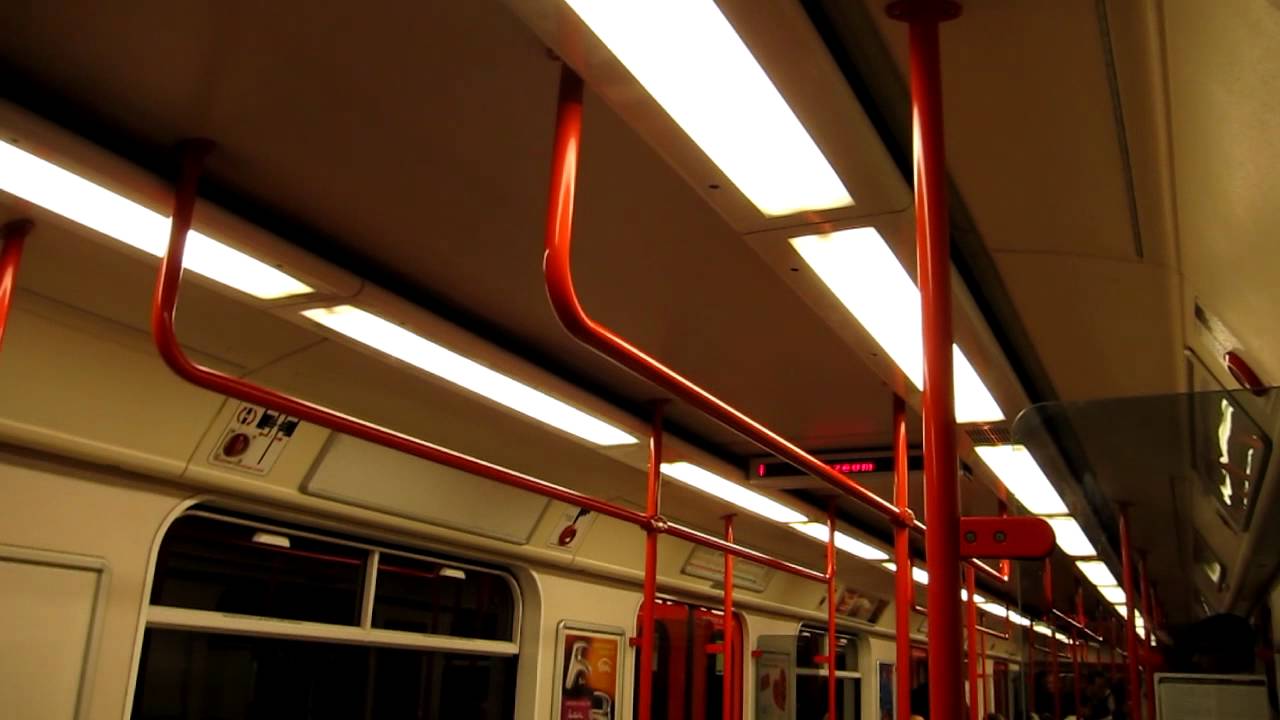 Inside the Prague Metro - YouTube