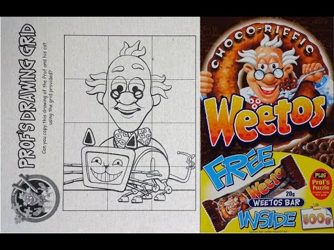 Weetos Free Bar, Pros Puzzle Pack & Cereal Advert (2004) - YouTube