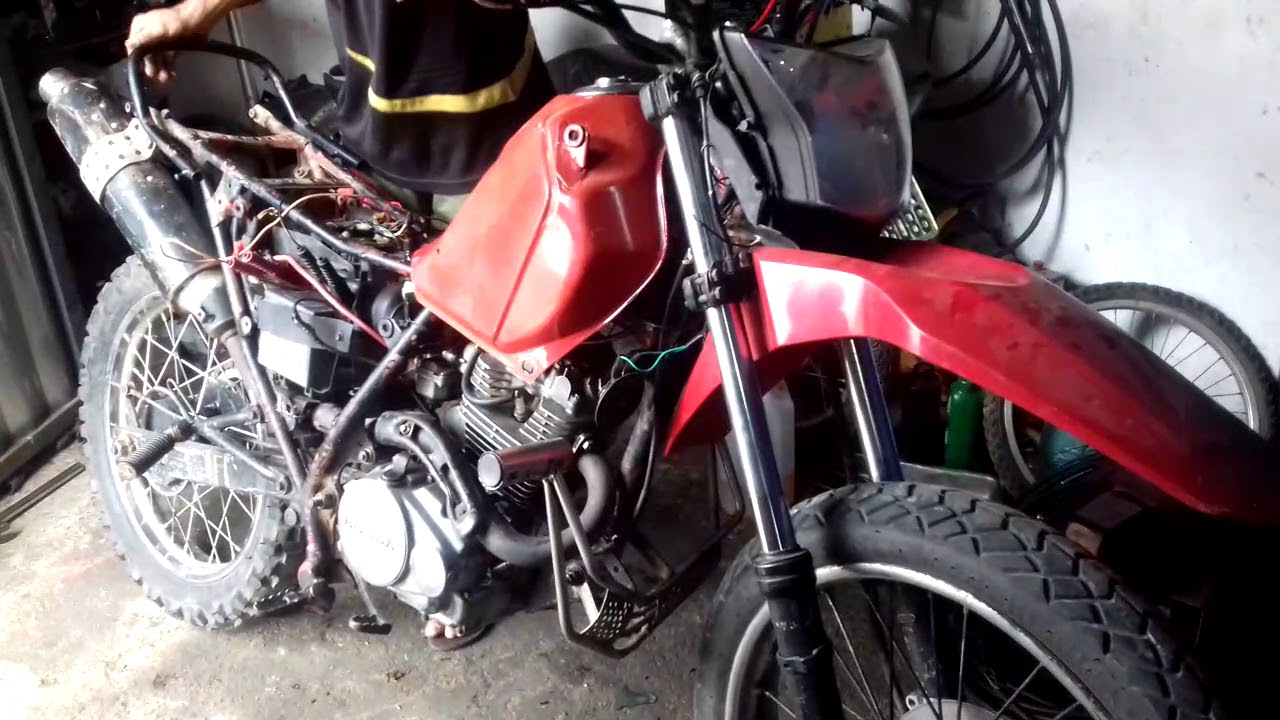 Nx 200 sonho de muitos 😱 - YouTube