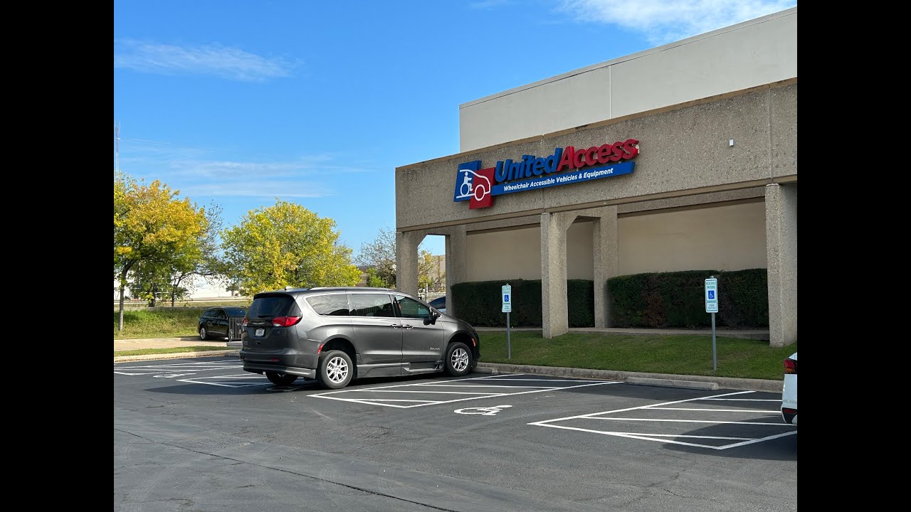 Wheelchair Accessible Vehicles | United Access Austin, Texas - YouTube