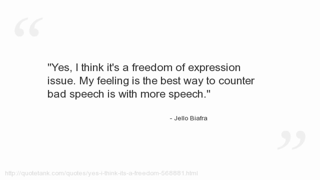 Jello Quotes Jello Biafra Quote