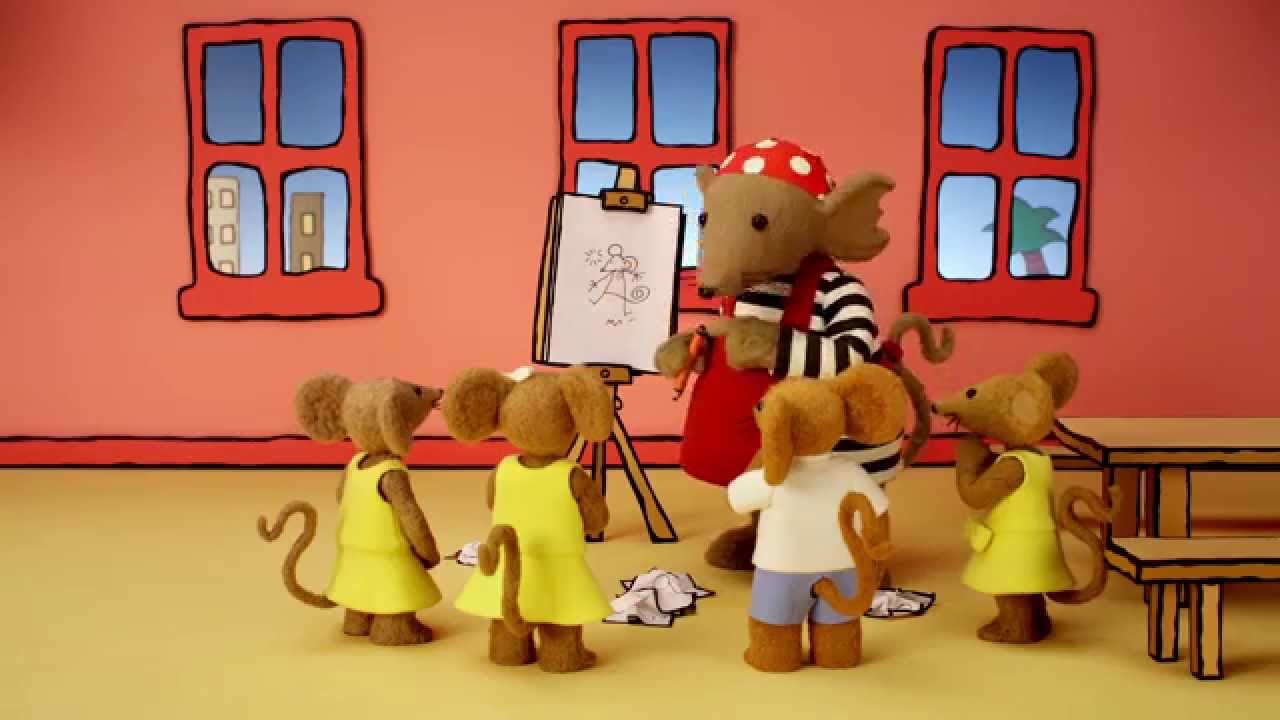 Rastamouse - Da Mousa Lisa - YouTube