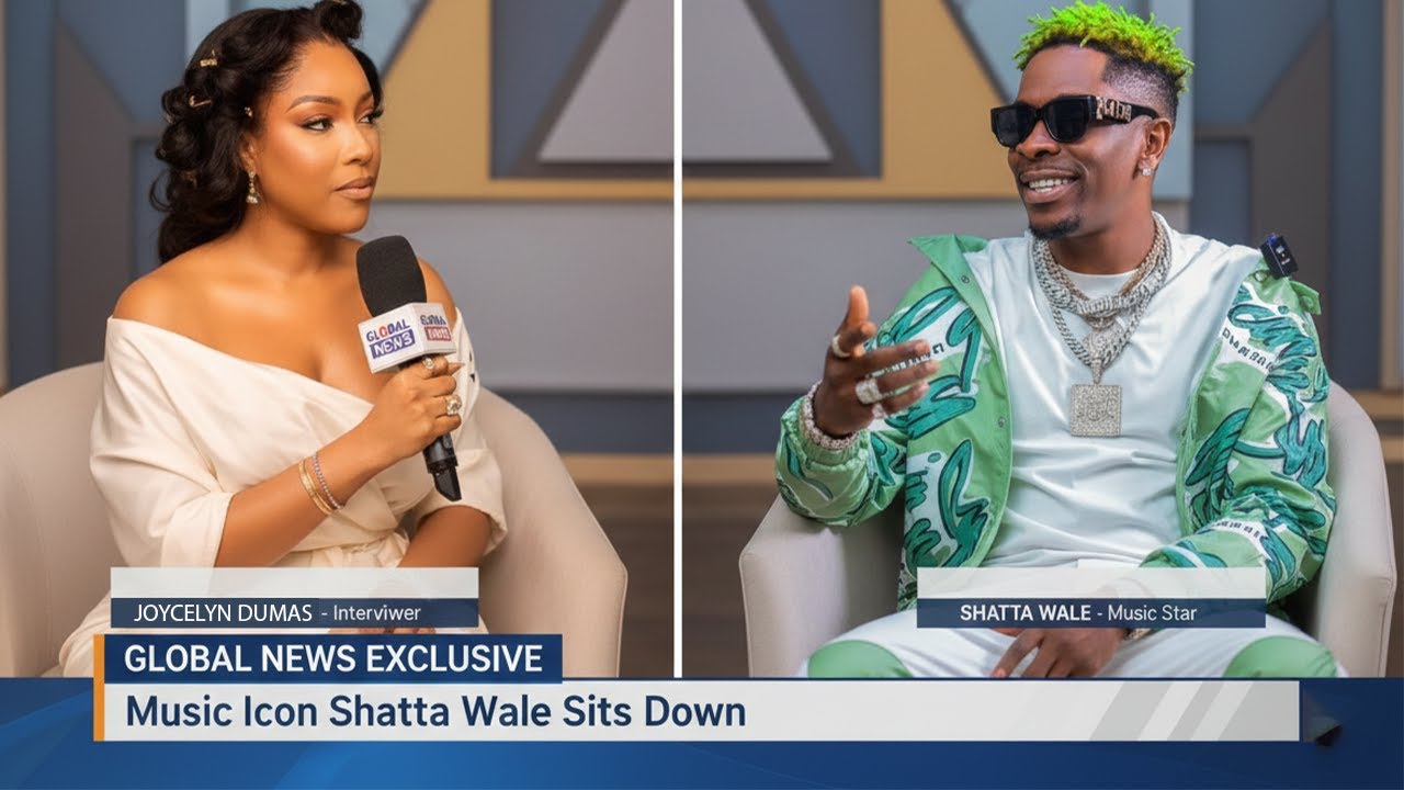 Shatta Wale full interview wid Joycelyn Dumas as he spill it all about ...