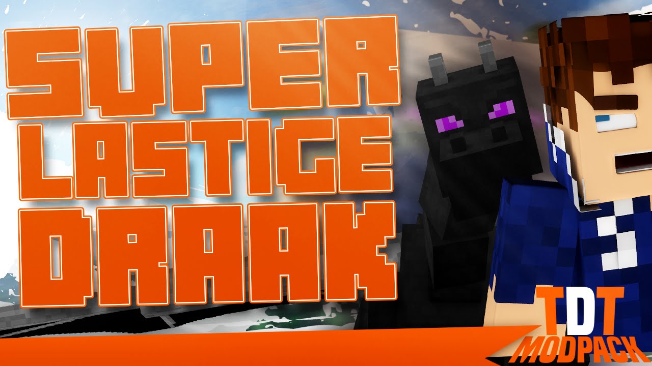 SUPER LASTIGE DRAAK!! - Minecraft TDT MODPACK #33 - YouTube