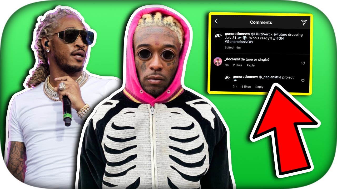 Lil Uzi Vert x Future COLLAB TAPE *CONFIRMED* July 31st!! 😈 - YouTube