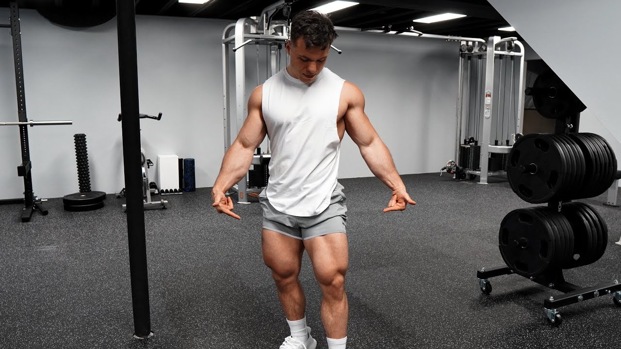 Perfect Leg Workout For Mass - YouTube