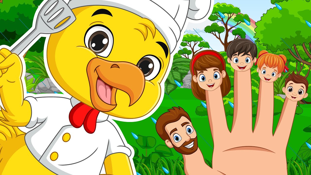 Finger Family Kids Collection Nursery Rhymes And Songs for Kids | Daddy ...