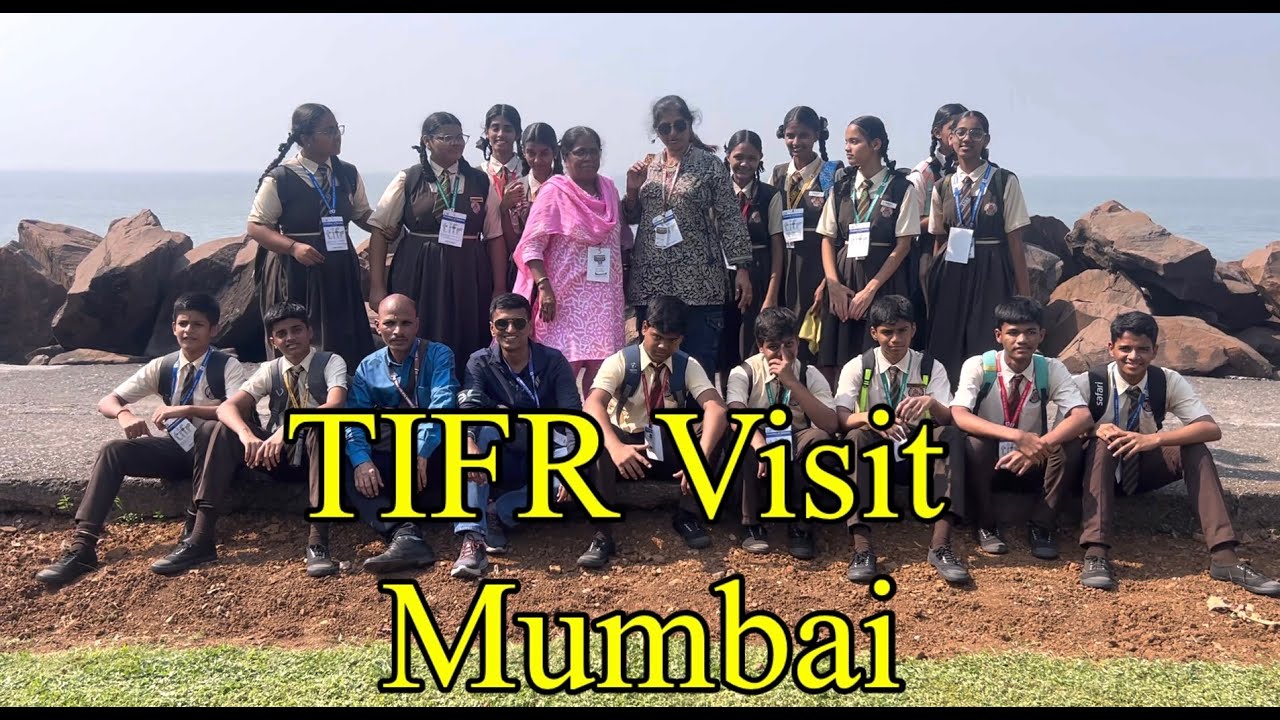TIFR visit Mumbai - YouTube