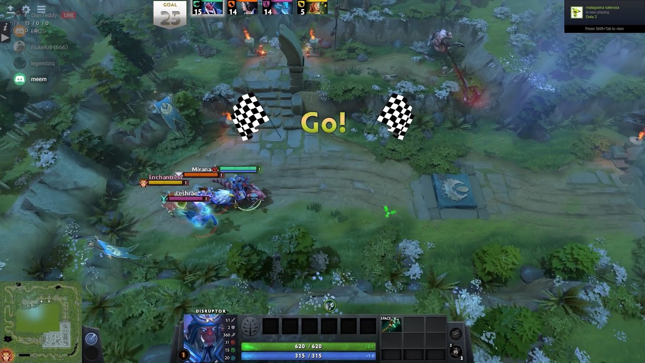 Dota 2 | Dota Run #1 | Bila stress ranked kita Dota Run xD - YouTube