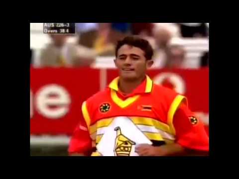 Guy Whittal (Zim) - World Cup 1999 - YouTube