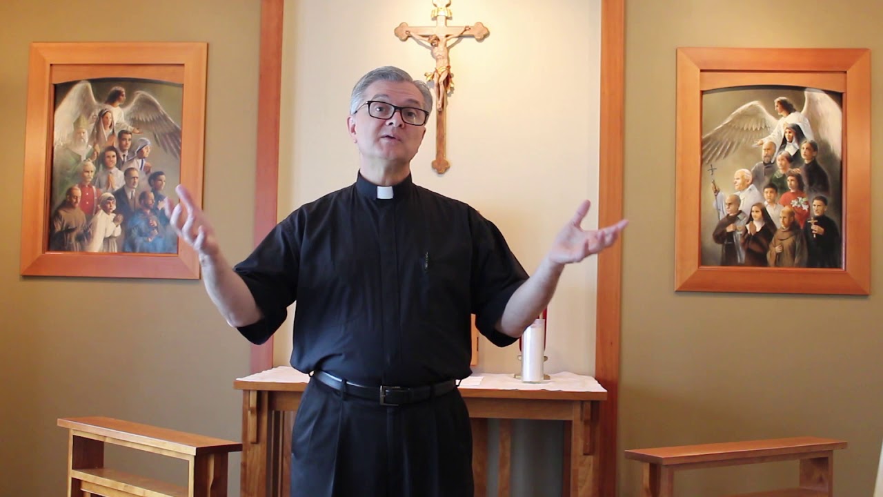 The Greeting | Mass Moments Episode 10 - YouTube