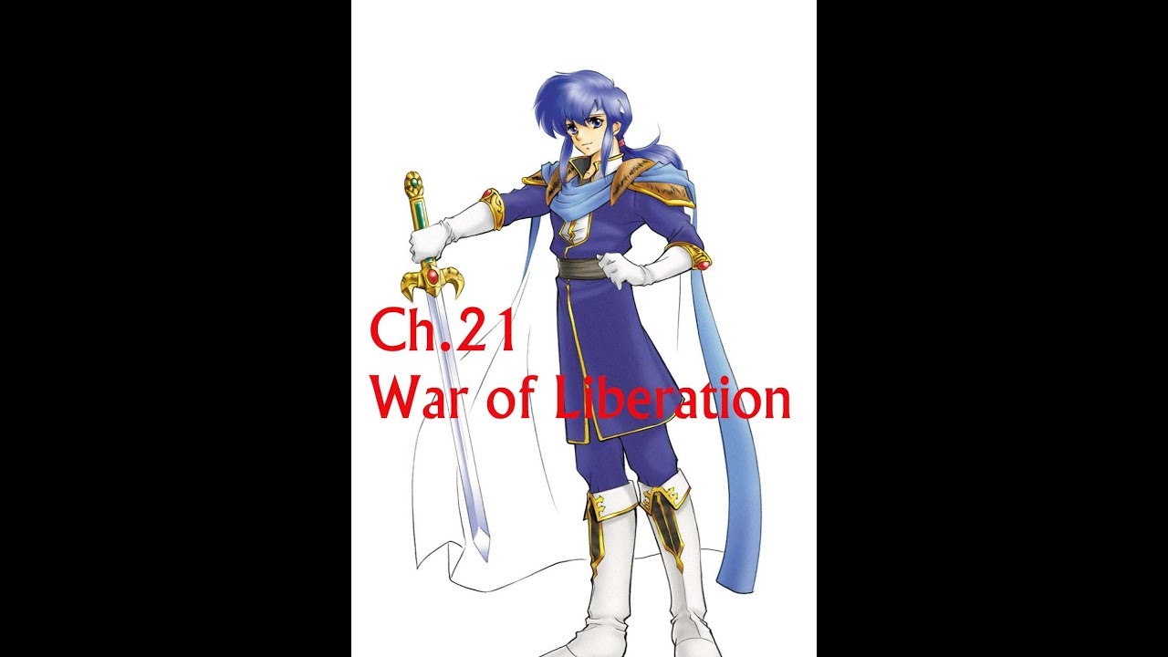 Fire Emblem Thracia 776 Walkthrough Chapter 21 - YouTube