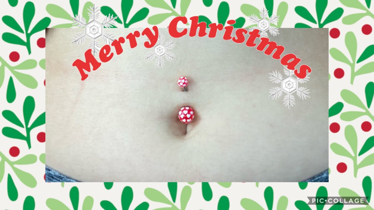 CHANGING MY BELLY RING #13 - YouTube