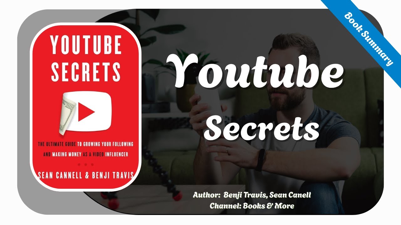 [Audio Book] YouTube Secret - The secret to making money on YouTube ...