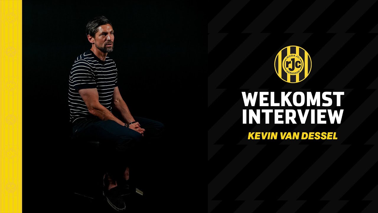 WELKOM KEVIN | Welkomstinterview met onze nieuwe hoofdtrainer - YouTube