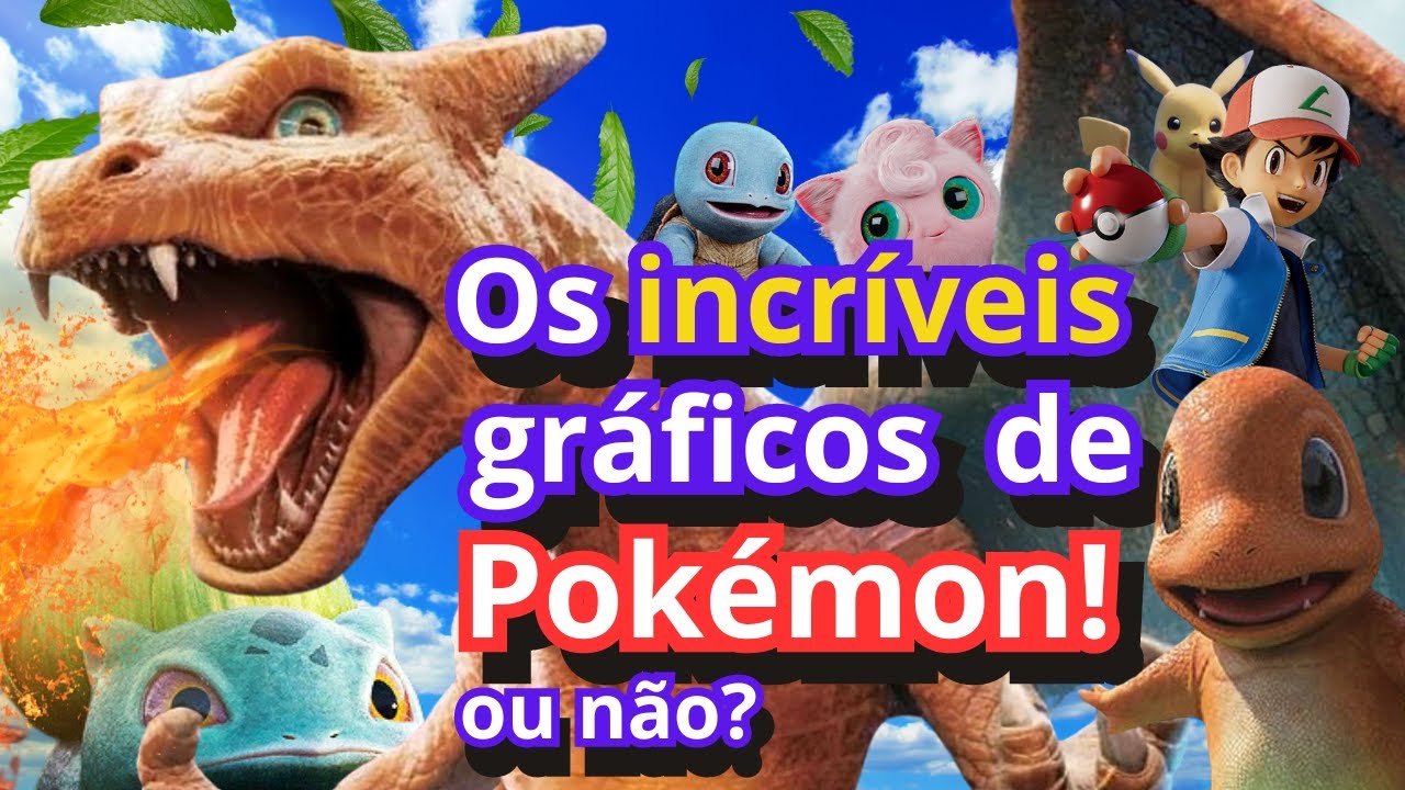 Pokemon CGI Live action - YouTube