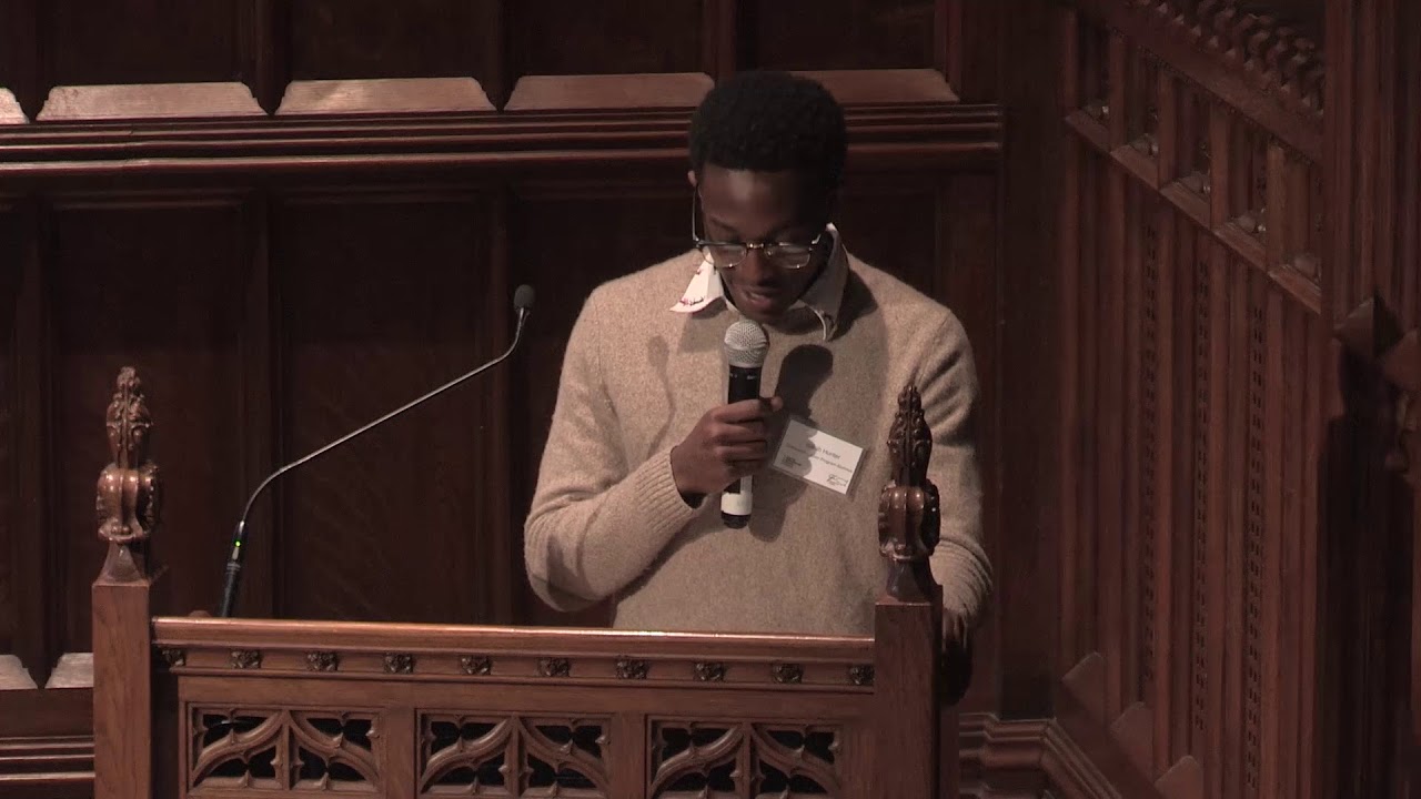 Isaiah Hunter - Closing Remarks (Reinvigorating Civics Education) - YouTube