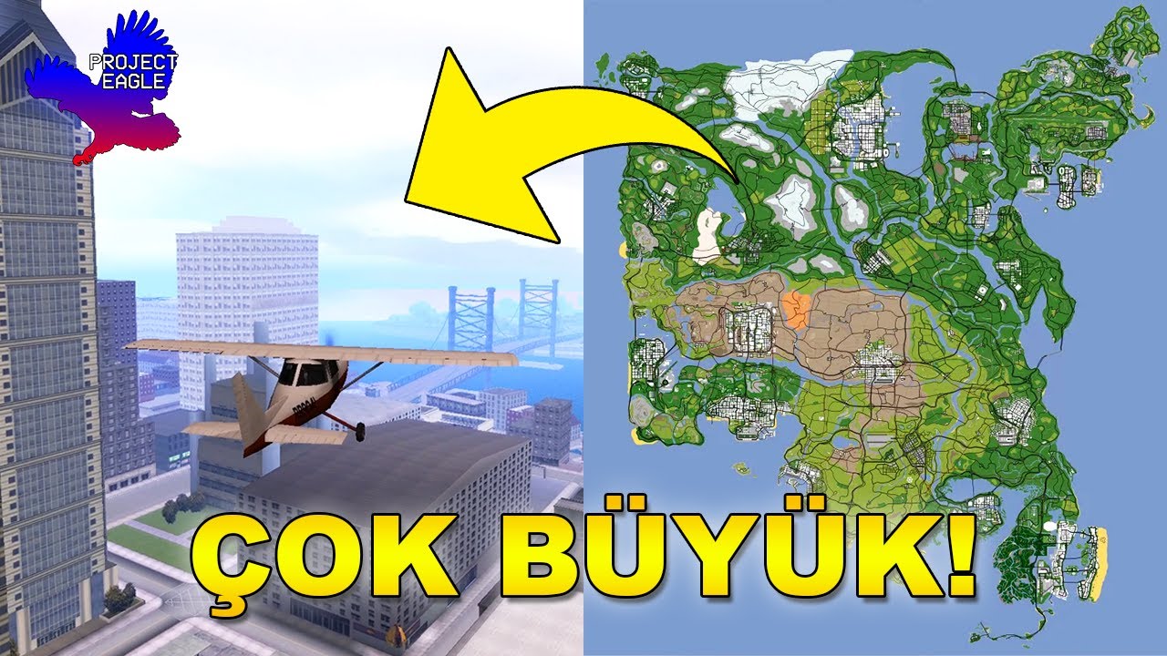 GTA SAN ANDREAS'IN EN BÜYÜK MODU! Project Eagle - YouTube