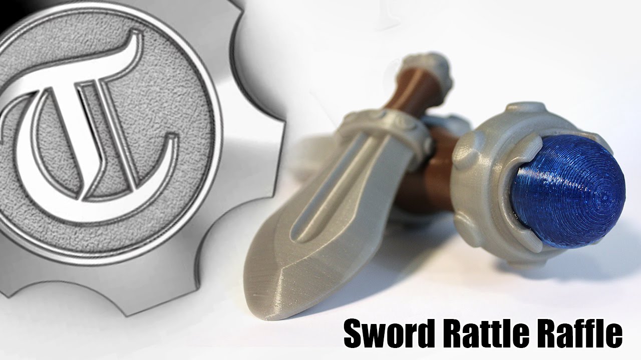 Sword Rattle Raffle - YouTube