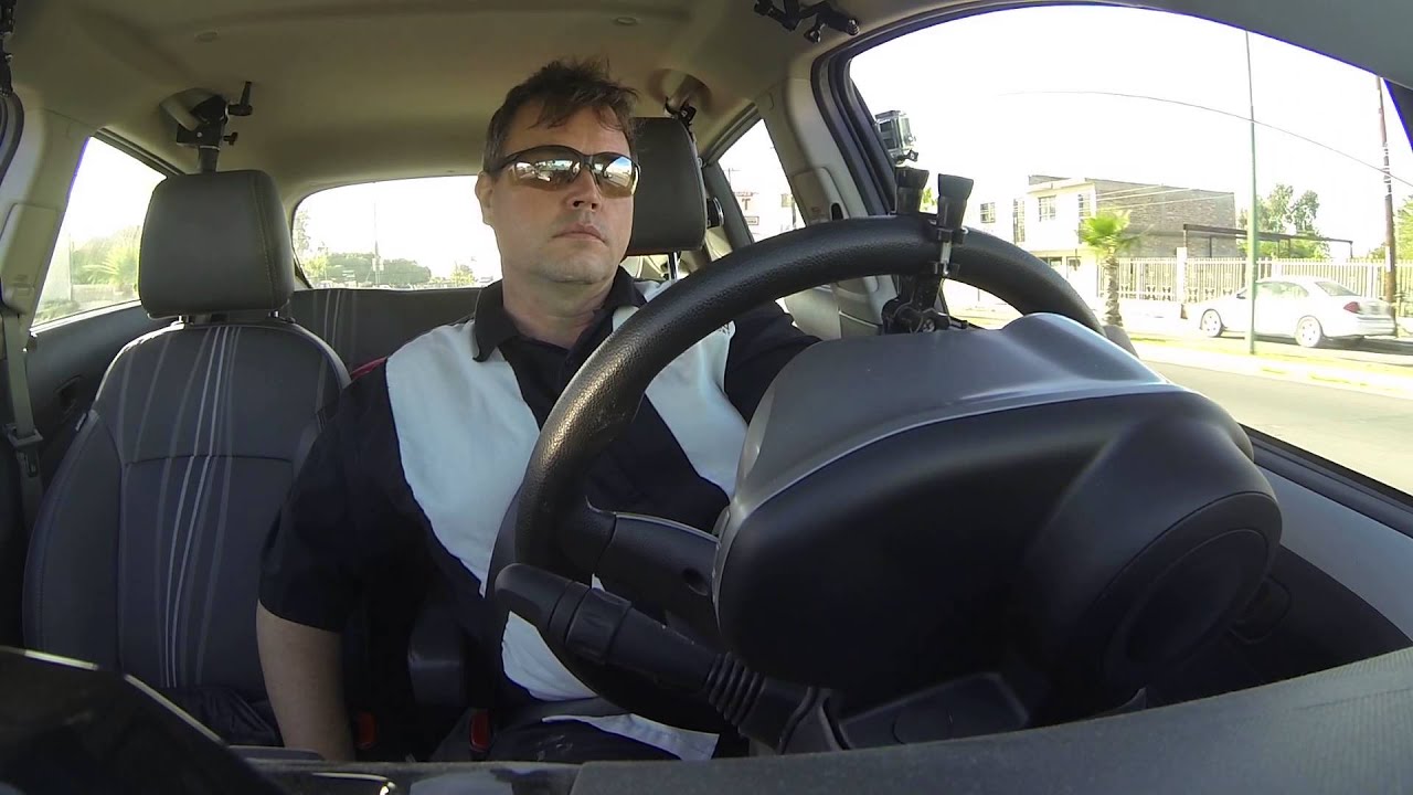 Rob Trudell returns to San Luis Rio Colorado, Mexico from the southern ...