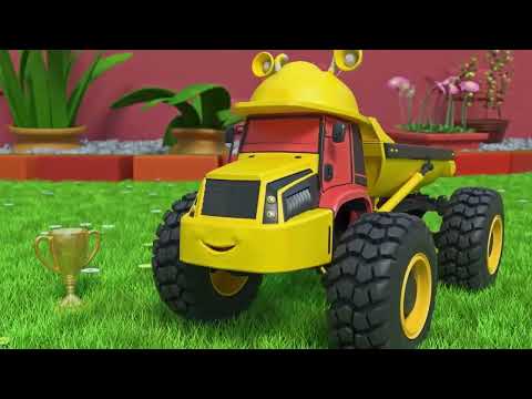 2 Bölüm Bir Arada 🚜 Homur ve Gumur - Dev Tekerler ve Yükseklik Korkusu