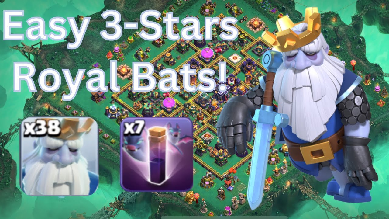 Royal Bats while you still can! - YouTube
