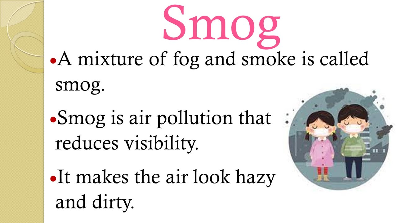 Essay on Smog | 15 Lines on Smog #essay #easytolearnandwrite # ...