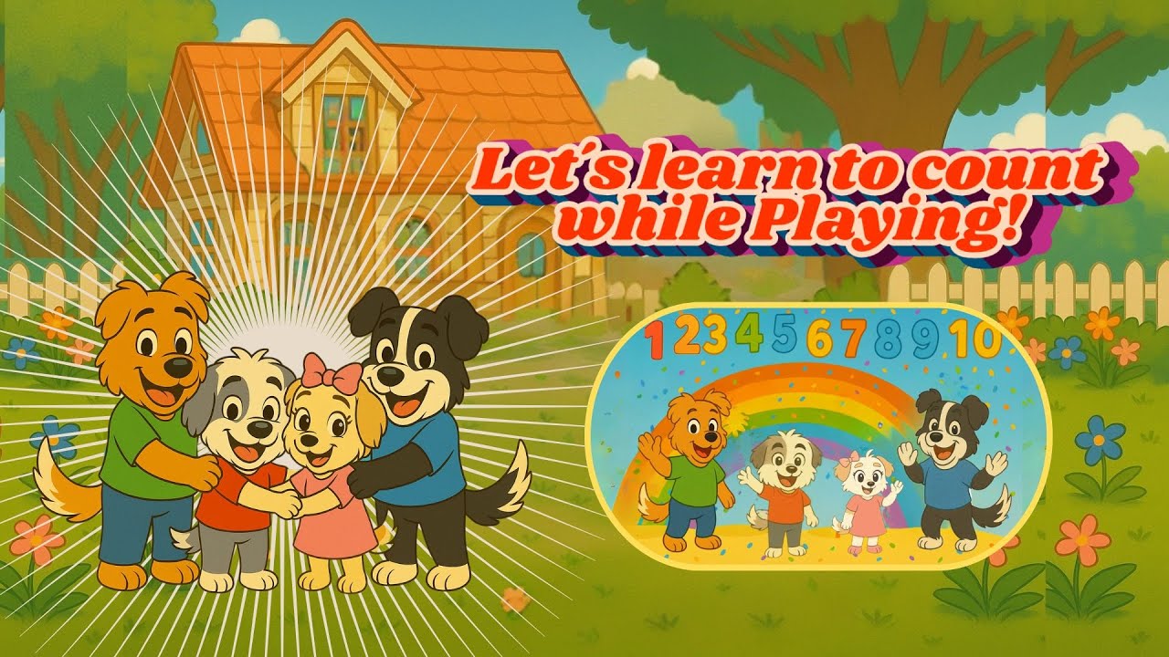 Let´s Learn to Count While Playing! - YouTube