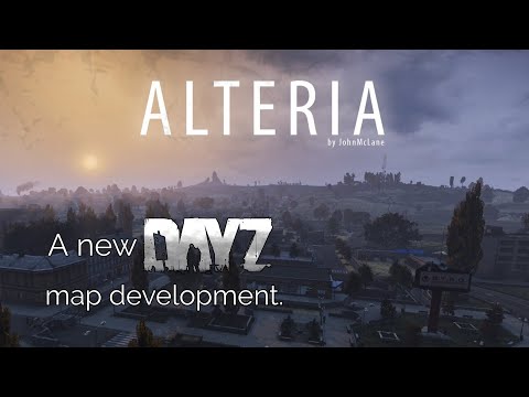 ALTERIA. AREA 1. A FIRST LOOK at the NEW upcoming dayz MAP - YouTube