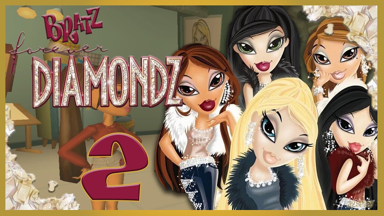 Bratz: Forever Diamondz Walkthrough [GC, PS2] | Part 2 - YouTube