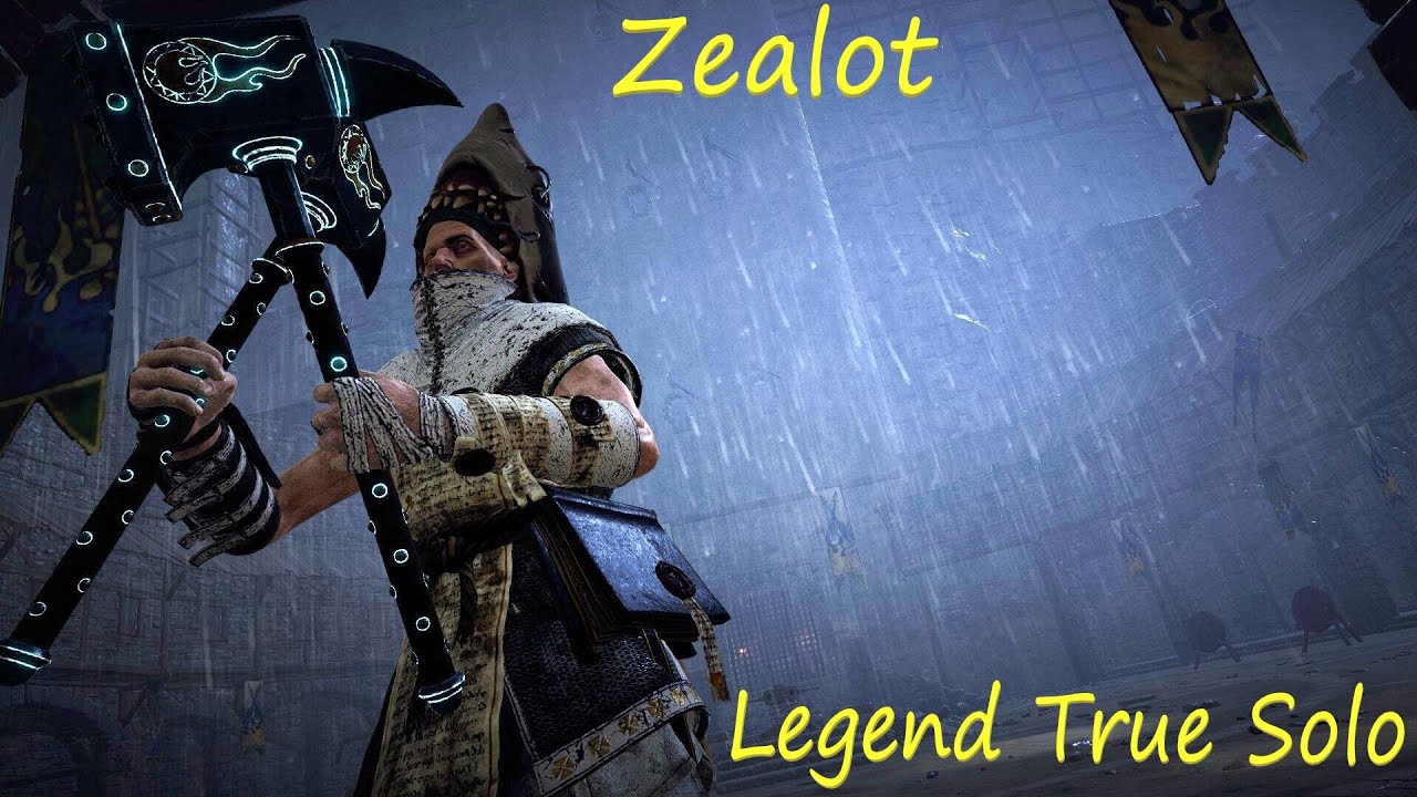 Righteous stand - Zealot - Legend True solo - Dual Hammers/Brace of ...