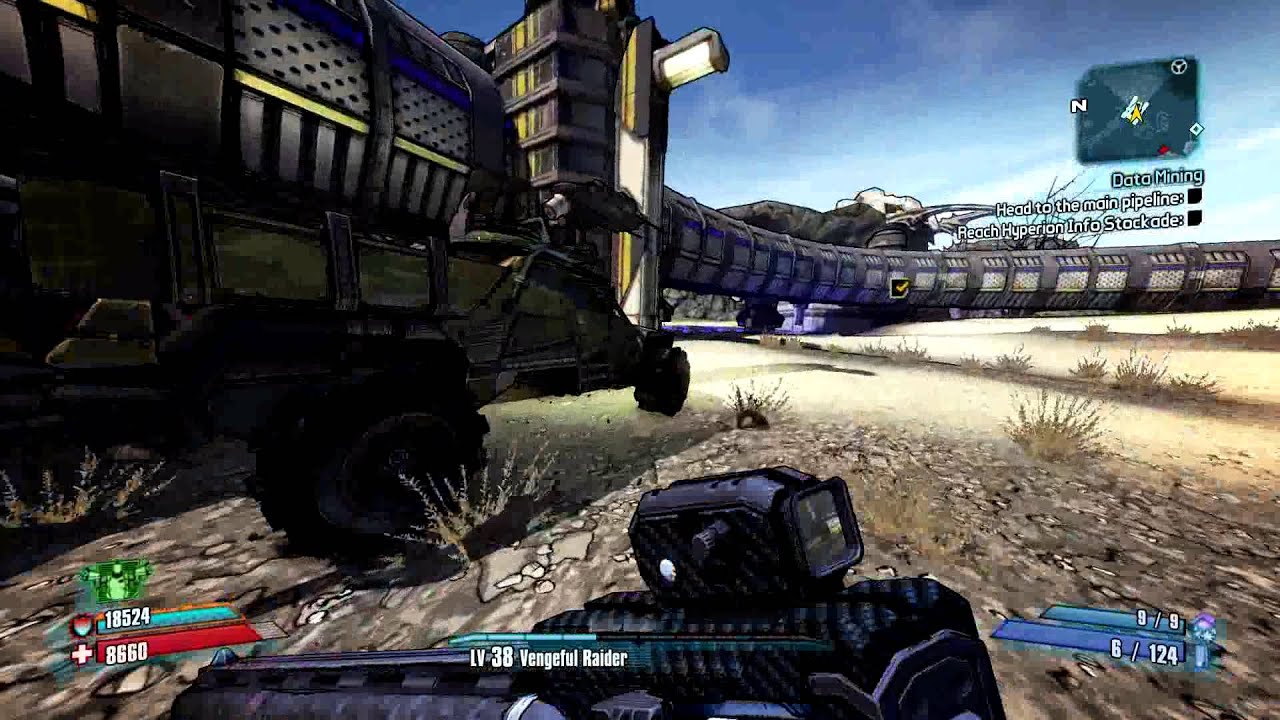 Borderlands 2 - Head to the Main Pipeline (1080p) - YouTube