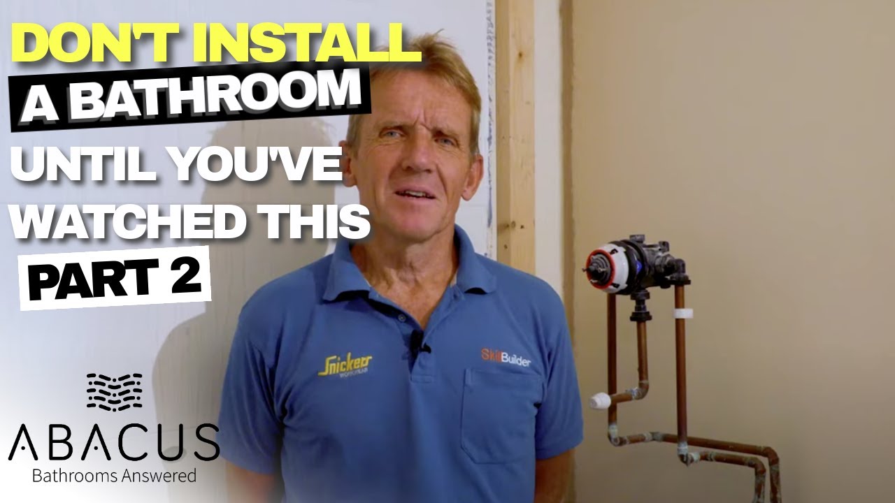 Don't Have a Bathroom Installed Until You've Watched This Part 2 - YouTube
