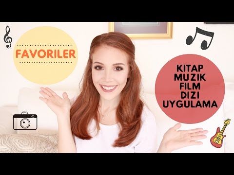 Favoriler | Kitap, Müzik, Film, Dizi,Uygulama(App)