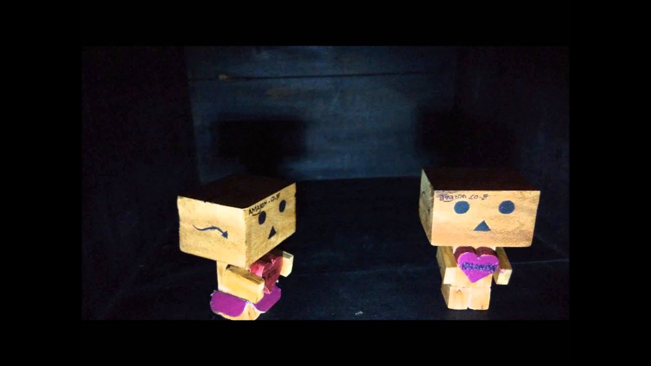 Danbo stop motion-animation movie (ryanda & putri) - YouTube