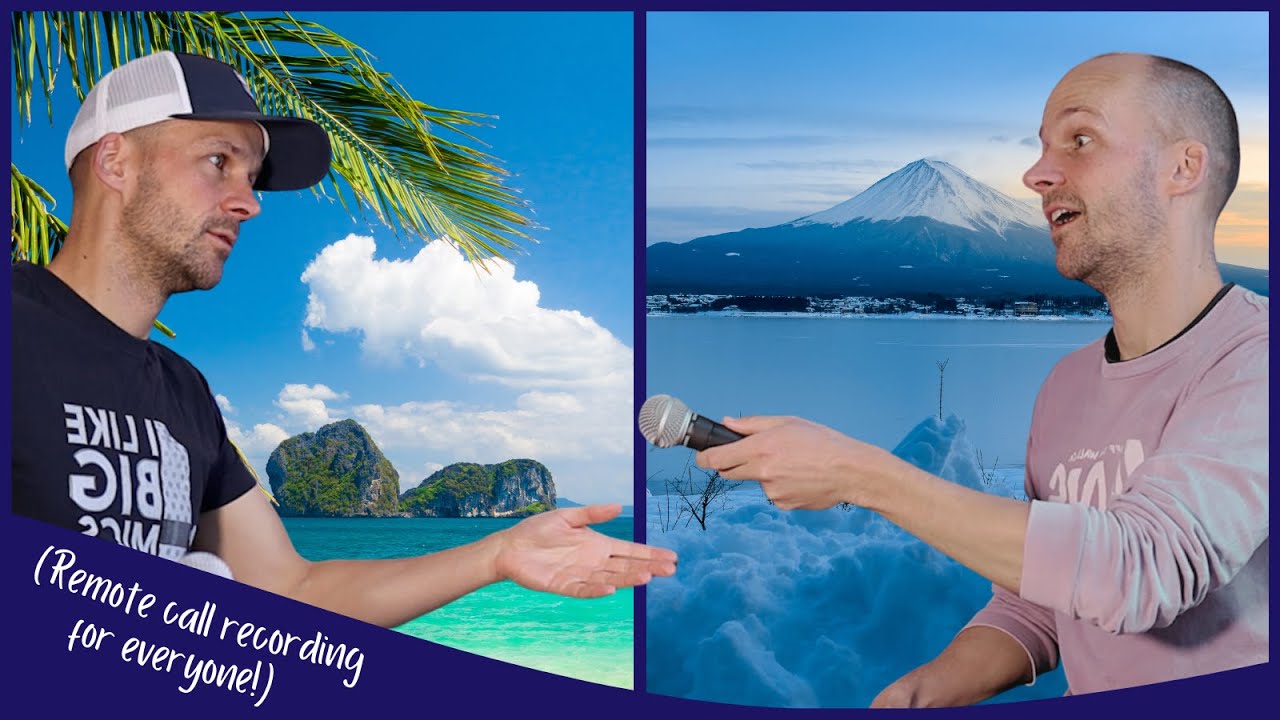 4 of the Best Remote Podcast Recording Tools: Easy Call Recording for ...