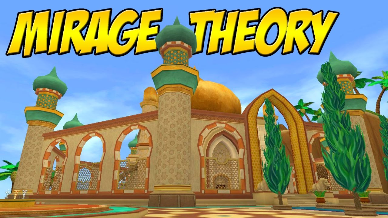 Wizard101: MIRAGE THEORY - YouTube